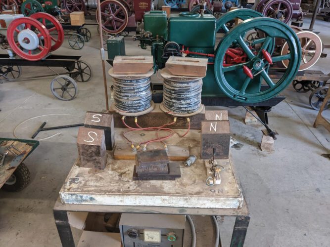 How To Build A Magnet Charger - Gas Engine Magazine
